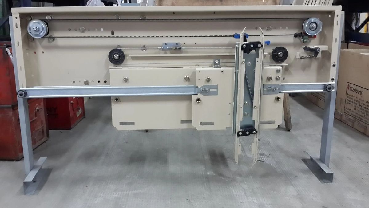 MULTISPEED VVVF DOOR OPERATOR - MOVFR + MONXT WITH ENCODER