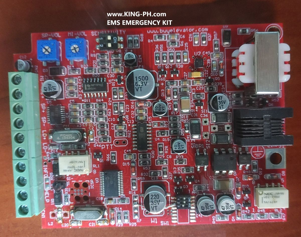 ELEVATOR PHONE KIT - ADA ELEVATOR KING PHONE KIT