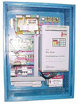 ELEVATOR CONTROLS - MICROSEL HYDRAULIC & MULTIHERTZ VVVF