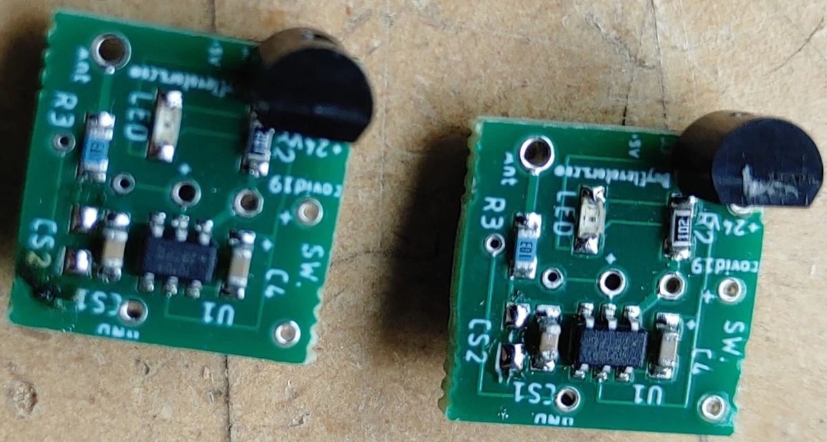 TouchLess Kit button with Proximity sensor QTY 2pcs