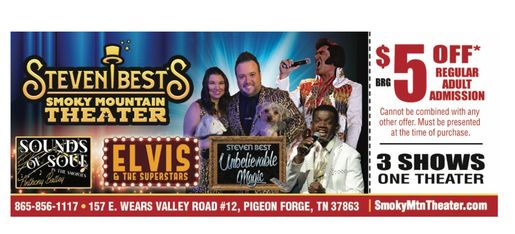 Pigeon Forge Show Reviews Best Shows in the Smoky Mountains