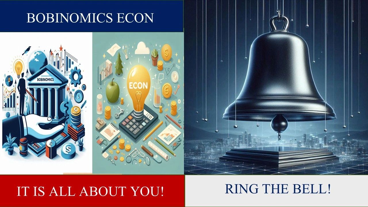 BOBINOMICS ECON-RING THE BELL