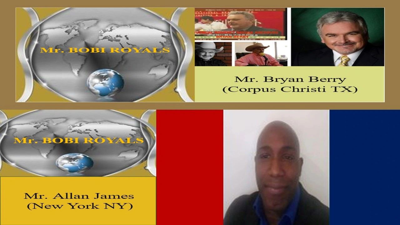 BOBInomics ECON 2024 – 2034 Mr. BOBI ROYALS 12 DATABASE HUBS