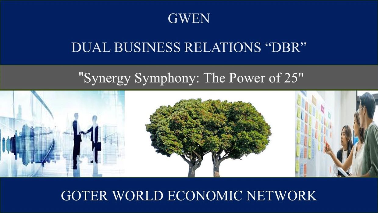 HUB 1 - GWEN DBR Database