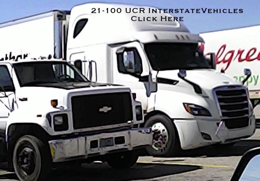 Year 2022 UCR 21-100 Interstate Power Units (All Fees Included) 3 ...