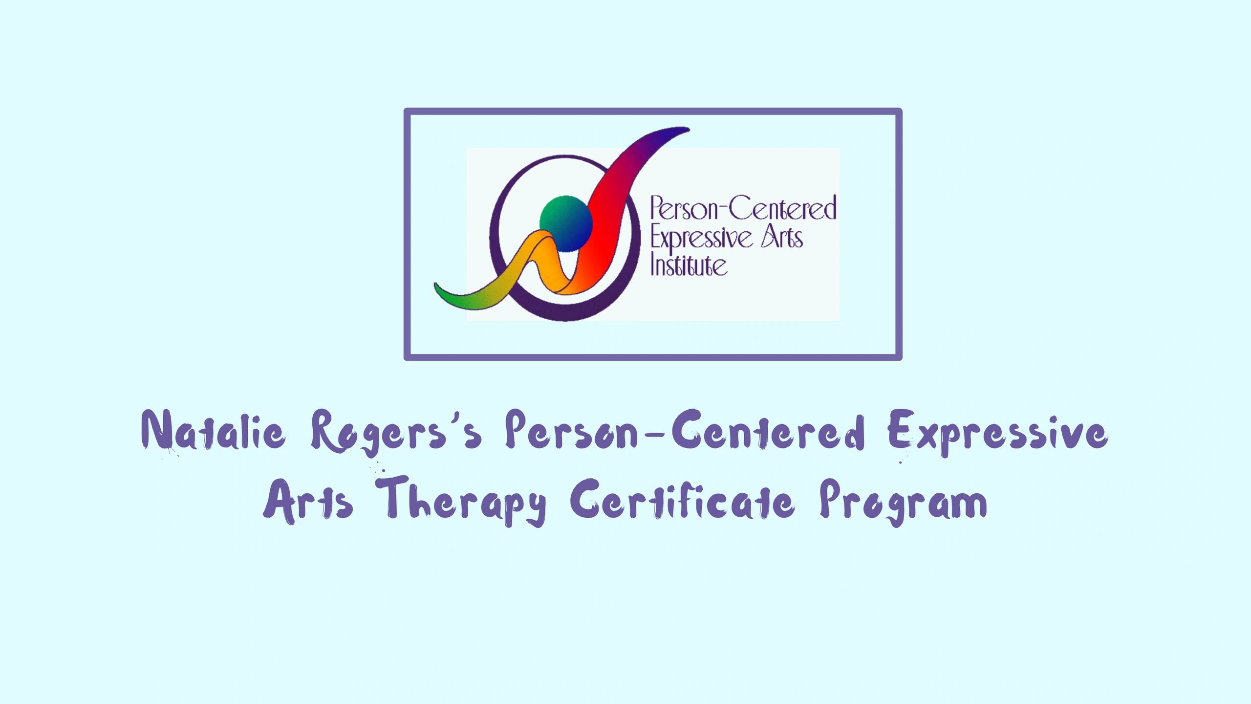 Person-Centered Expressive Arts
