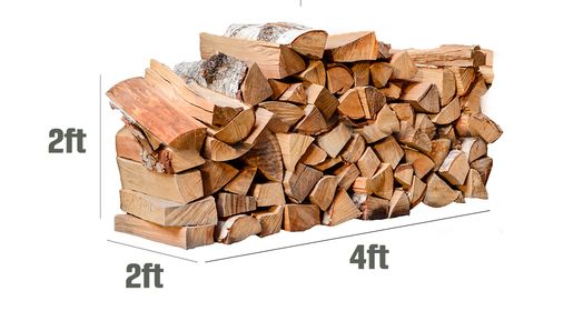1/4 Cord firewood- Face