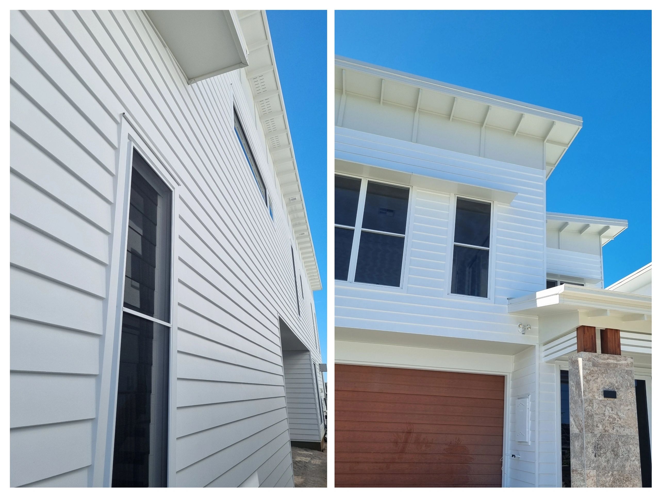 JamesHardie Linea™ weatherboard cladding