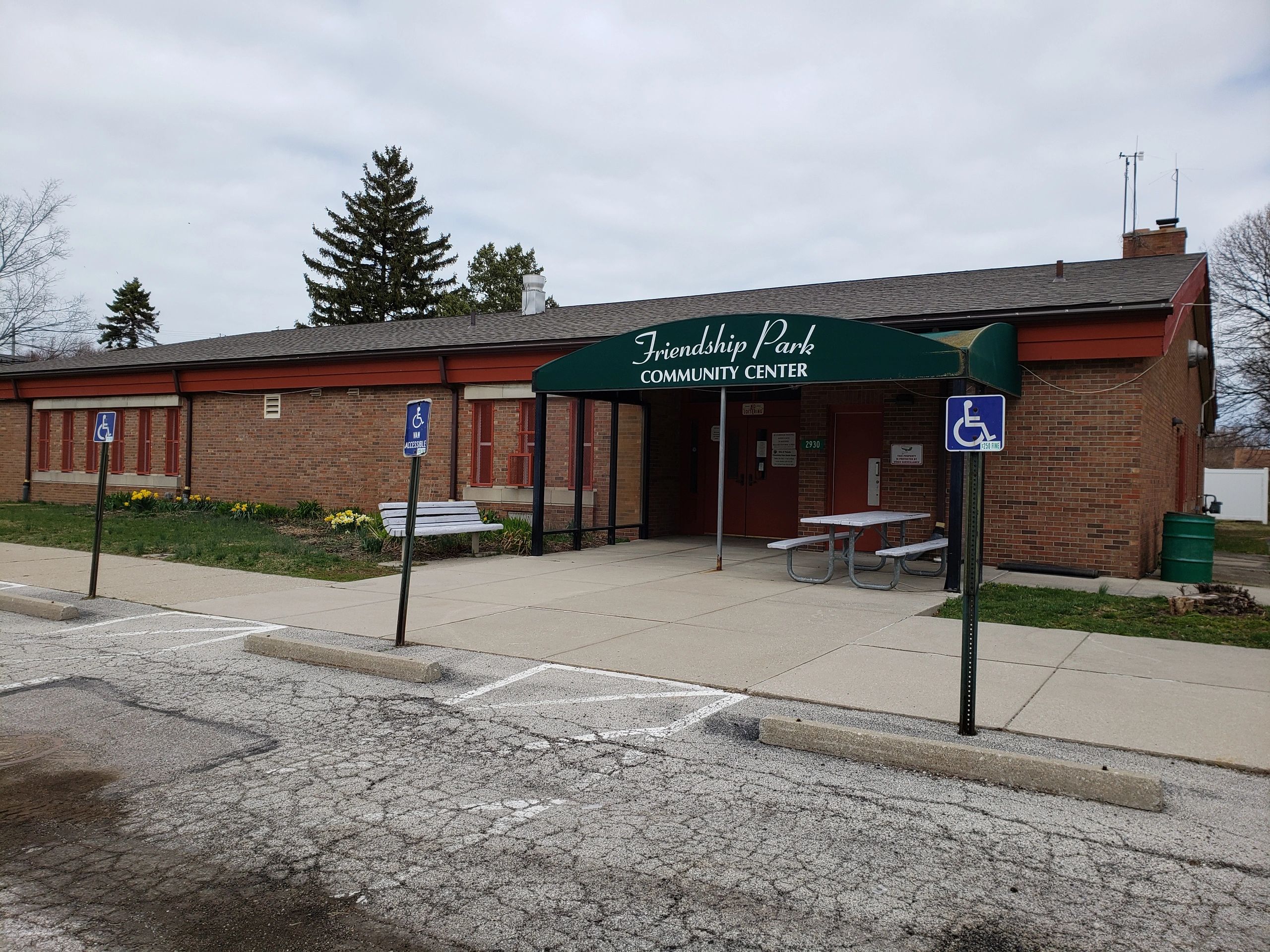 Friendship Park Community Center - Community Center, Senior Lunch