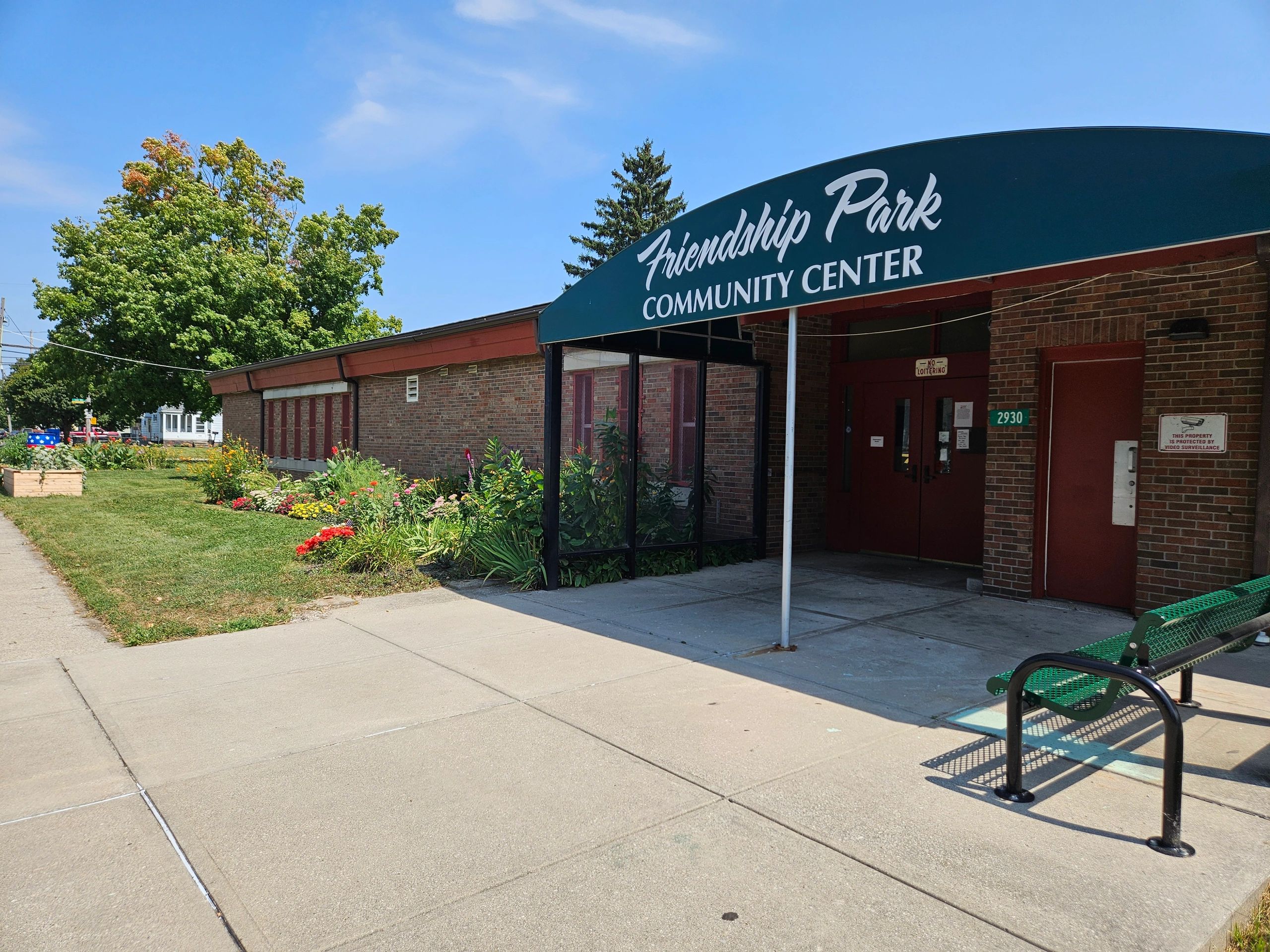 Friendship Park Community Center - Community Center, Senior Lunch