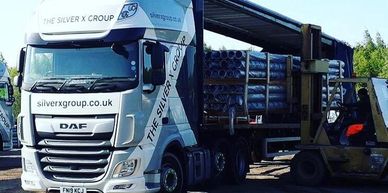 Warehousing, Transport - The Silver X Group - Alfreton, England