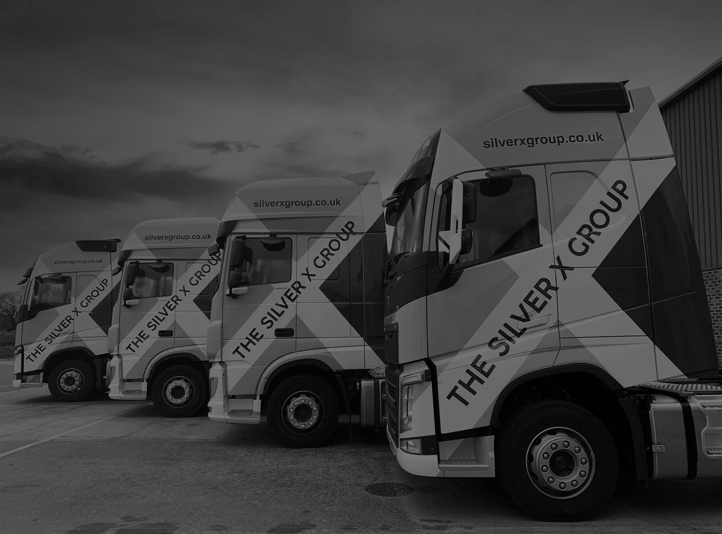 Warehousing, Transport - The Silver X Group - Alfreton, England