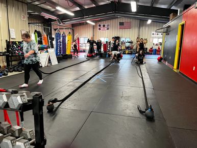 Fitness - Cutting Edge Fitness & Martial Arts Center
