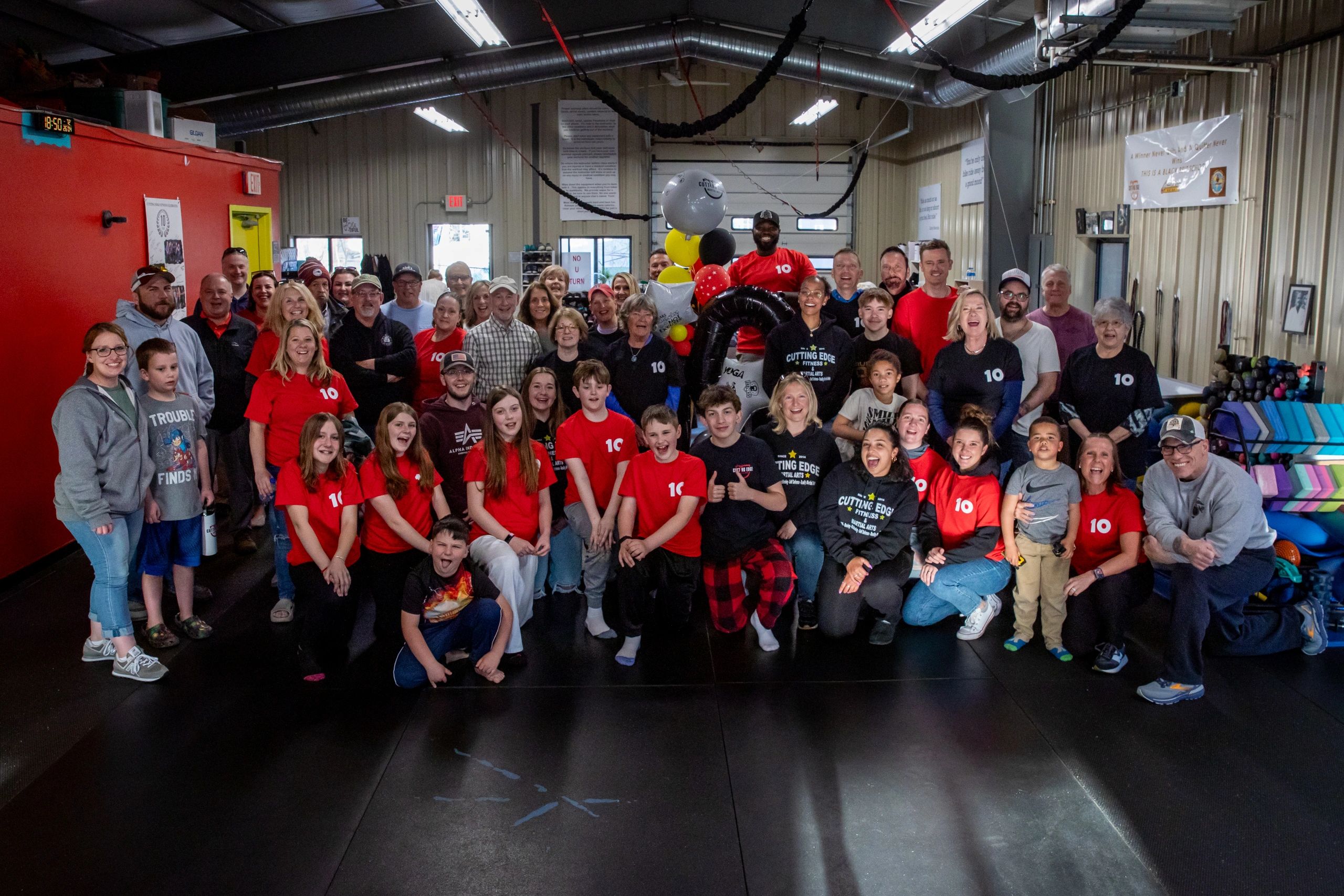 Class - Cutting Edge Fitness & Martial Arts Center