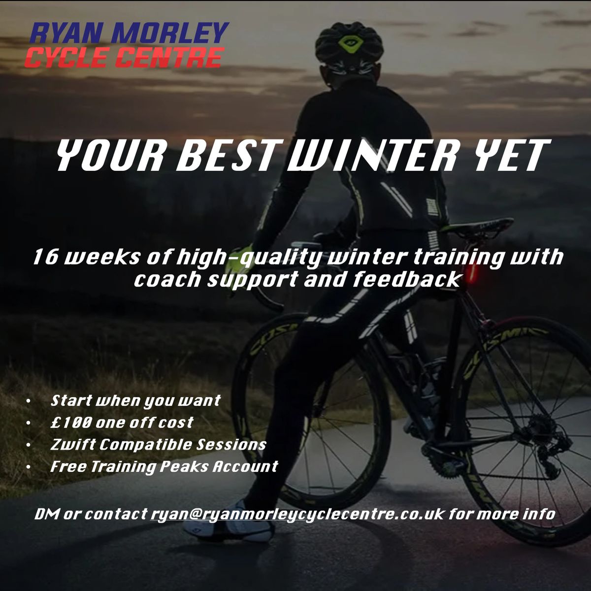Your Best Winter Yet Training Plan 2024/25
