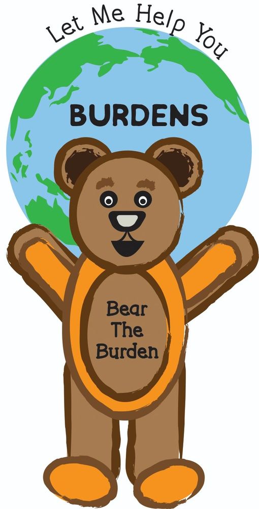 Burden The Bear - Burden the Bear, Toys, Teddy Bears