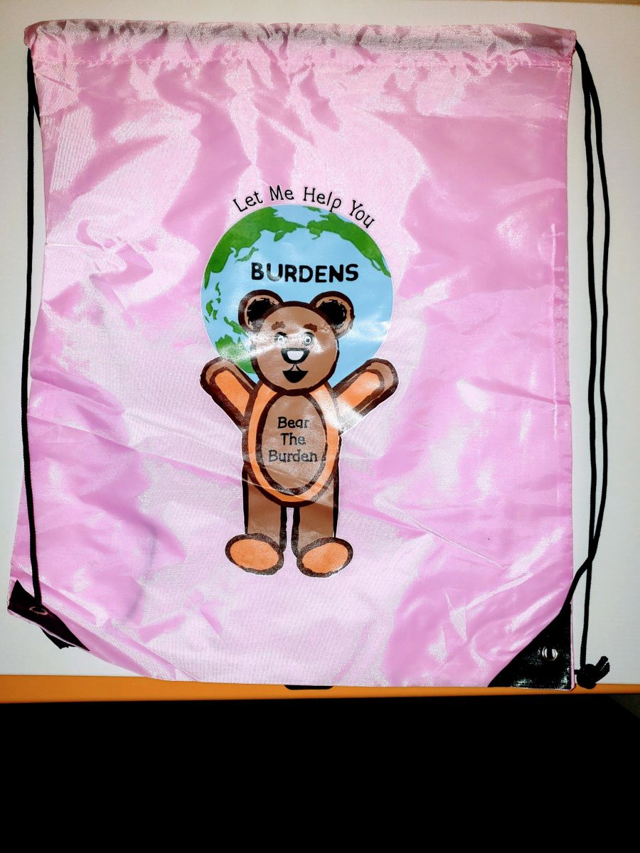 Drawstring backpacks