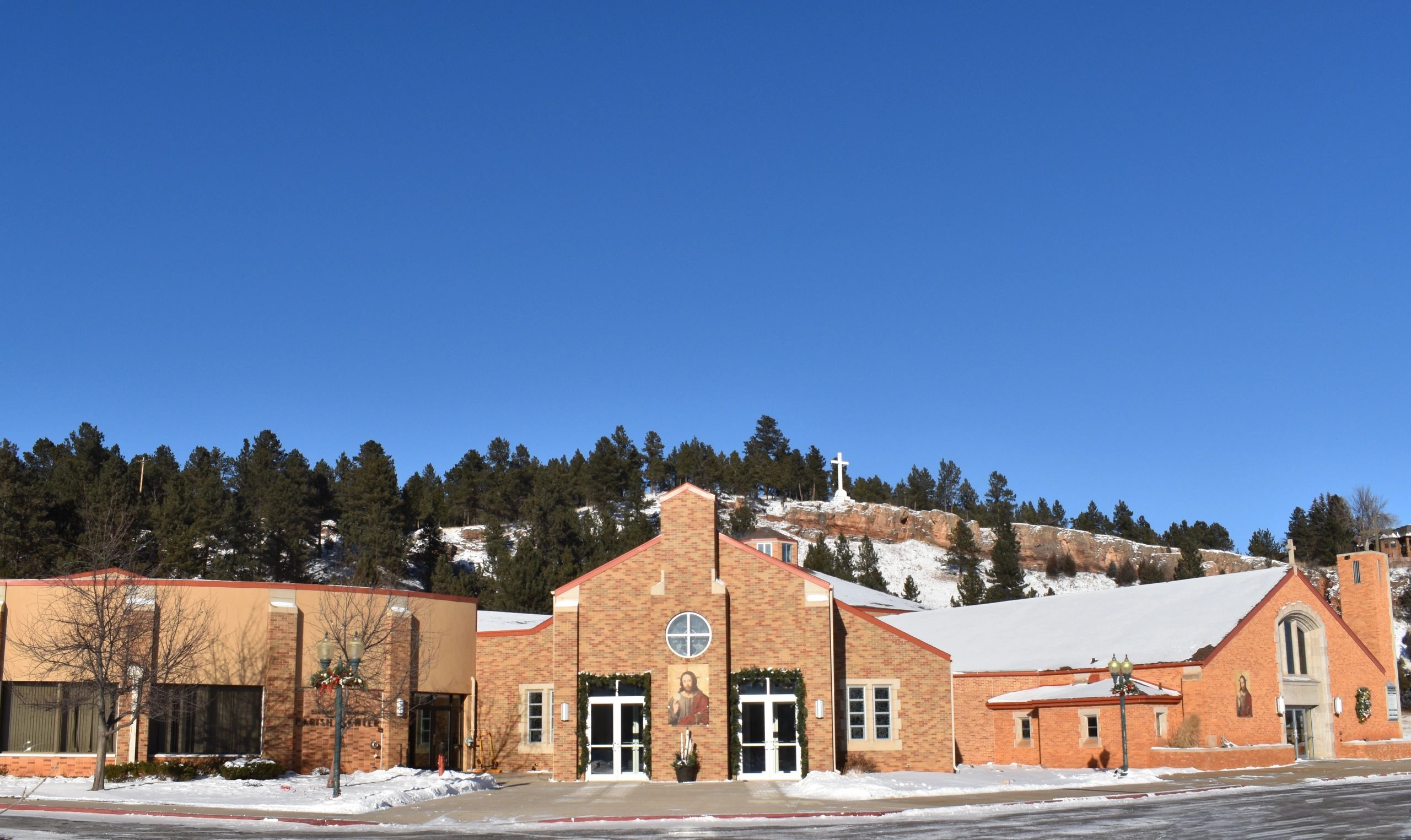 Blessed Sacrament Church - Catholic Church - Rapid City, South Dakota