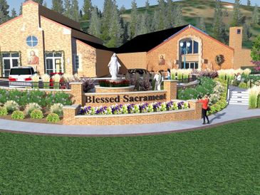 Blessed Sacrament Church - Catholic Church - Rapid City, South Dakota