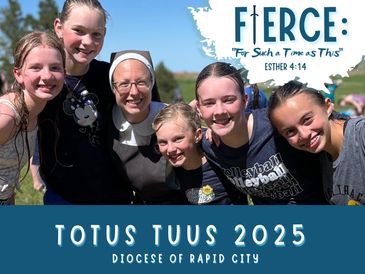 Blessed Sacrament Church - Catholic Church - Rapid City, South Dakota