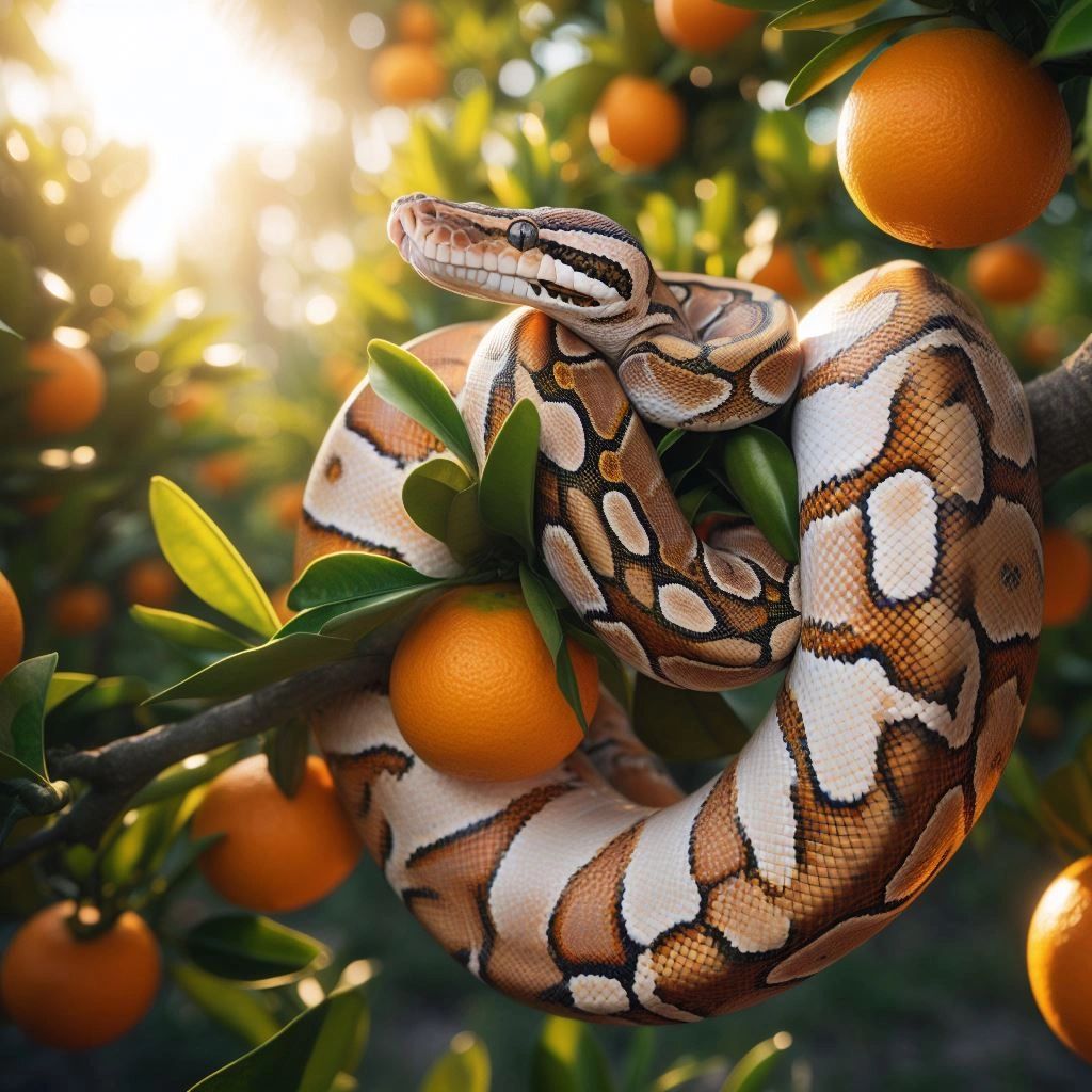 Florida Ball Pythons
