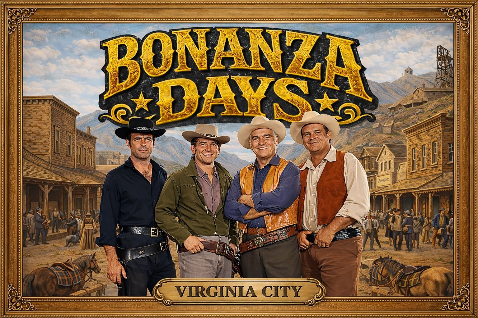 Bonanza Days Event: May 9-10, 2026