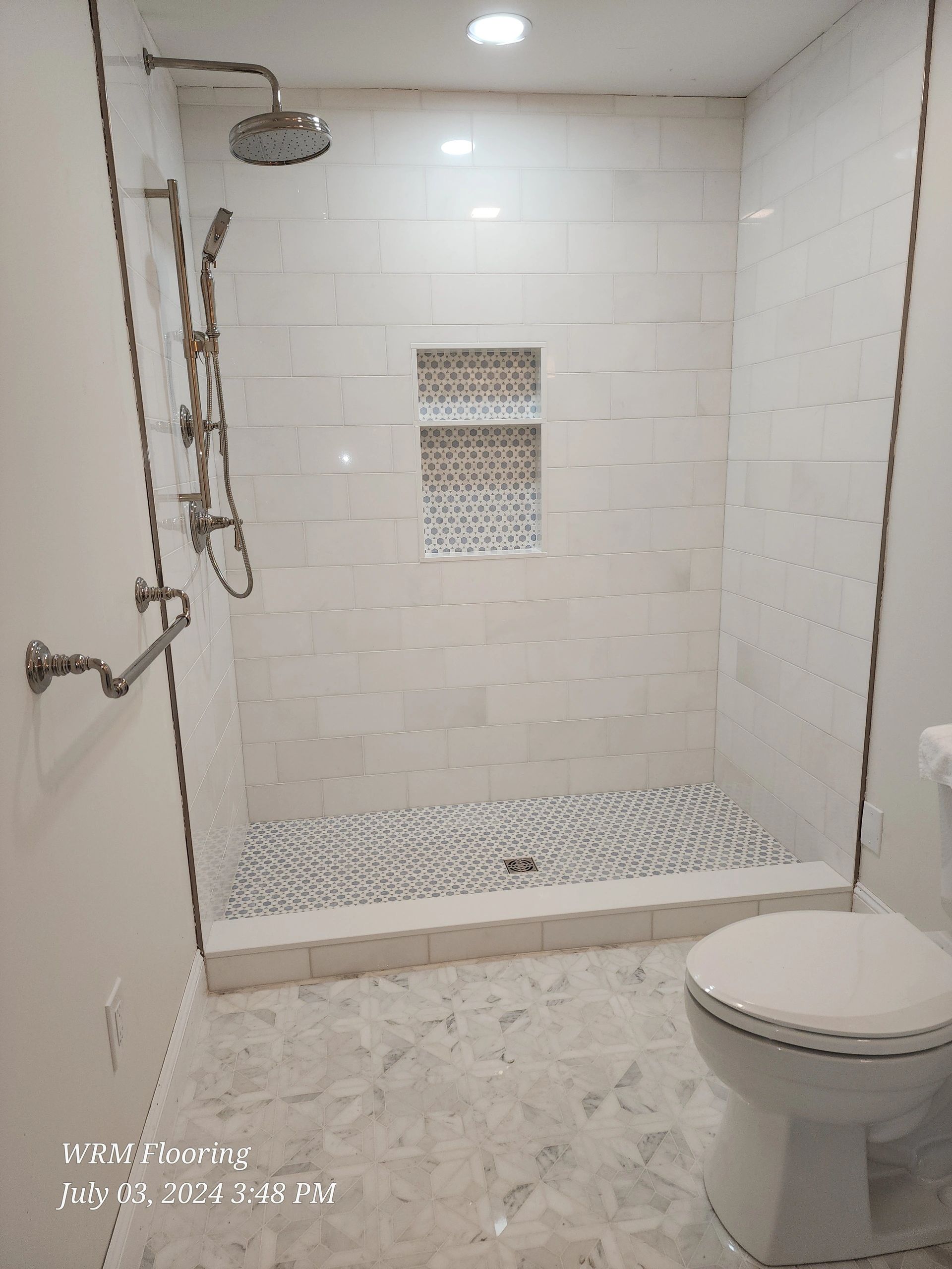 Custom Tile Showers | Bathroom Remodeling Services