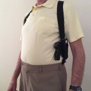 Concealed Carry Suspender Holsters - Bracefire