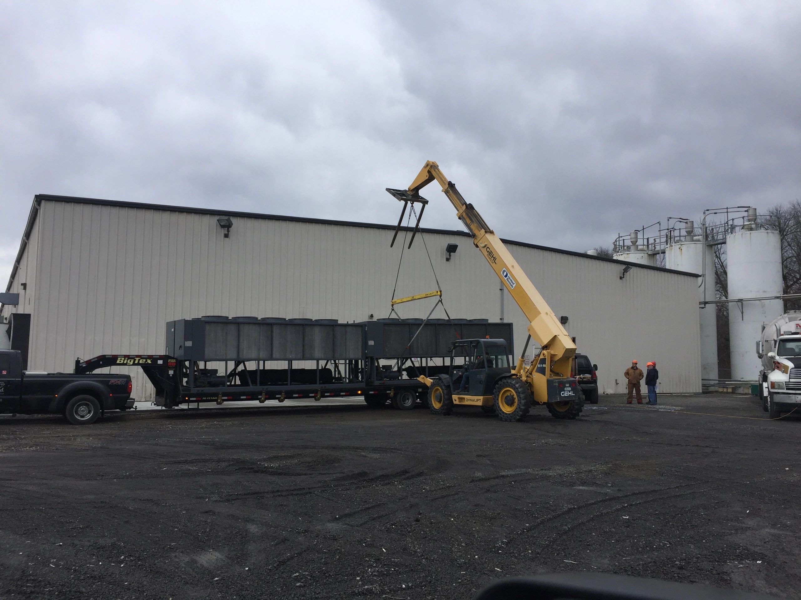 CSM Rigging - Rigging, Equipment Installation, Millwright