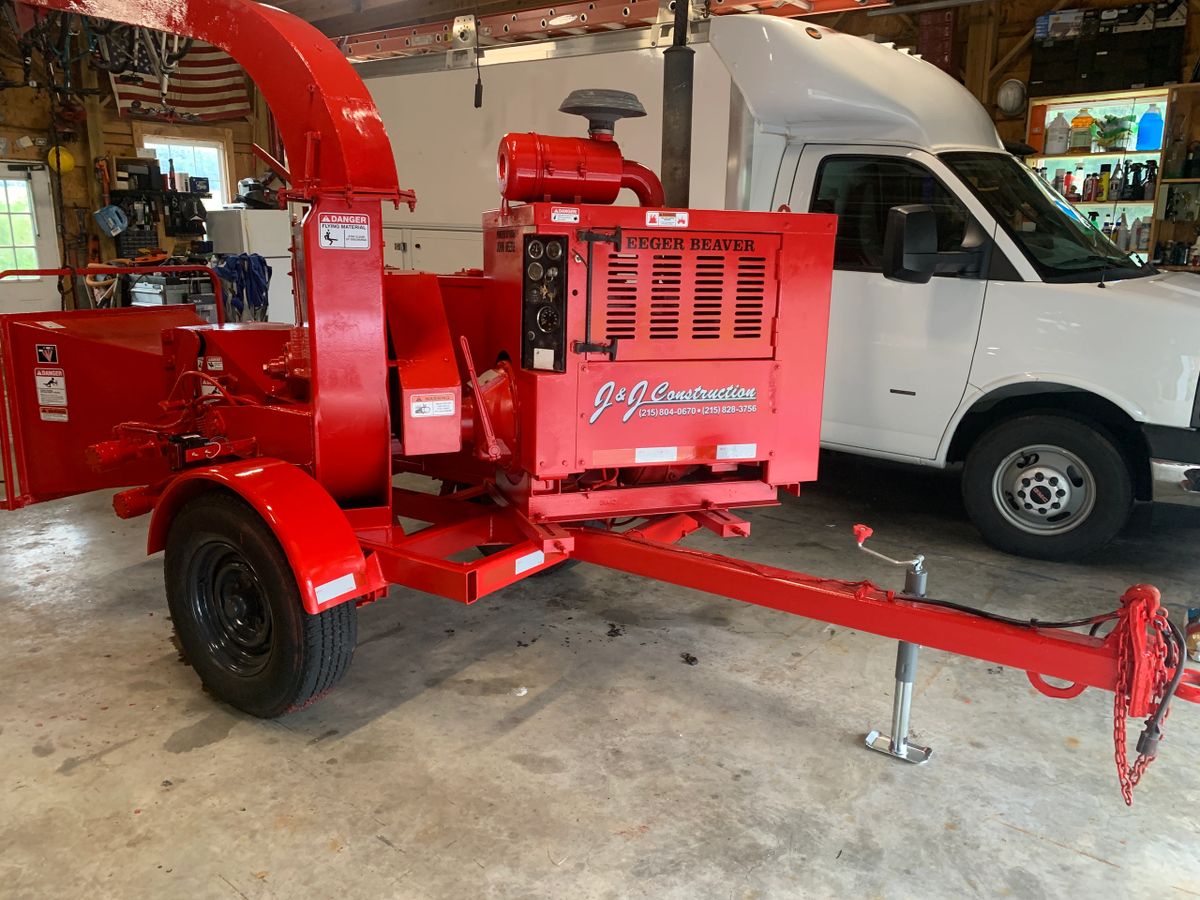 12” morbark chipper