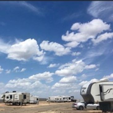 Stone Tower RV Park and Cabins - RV Park - Roscoe, Texas