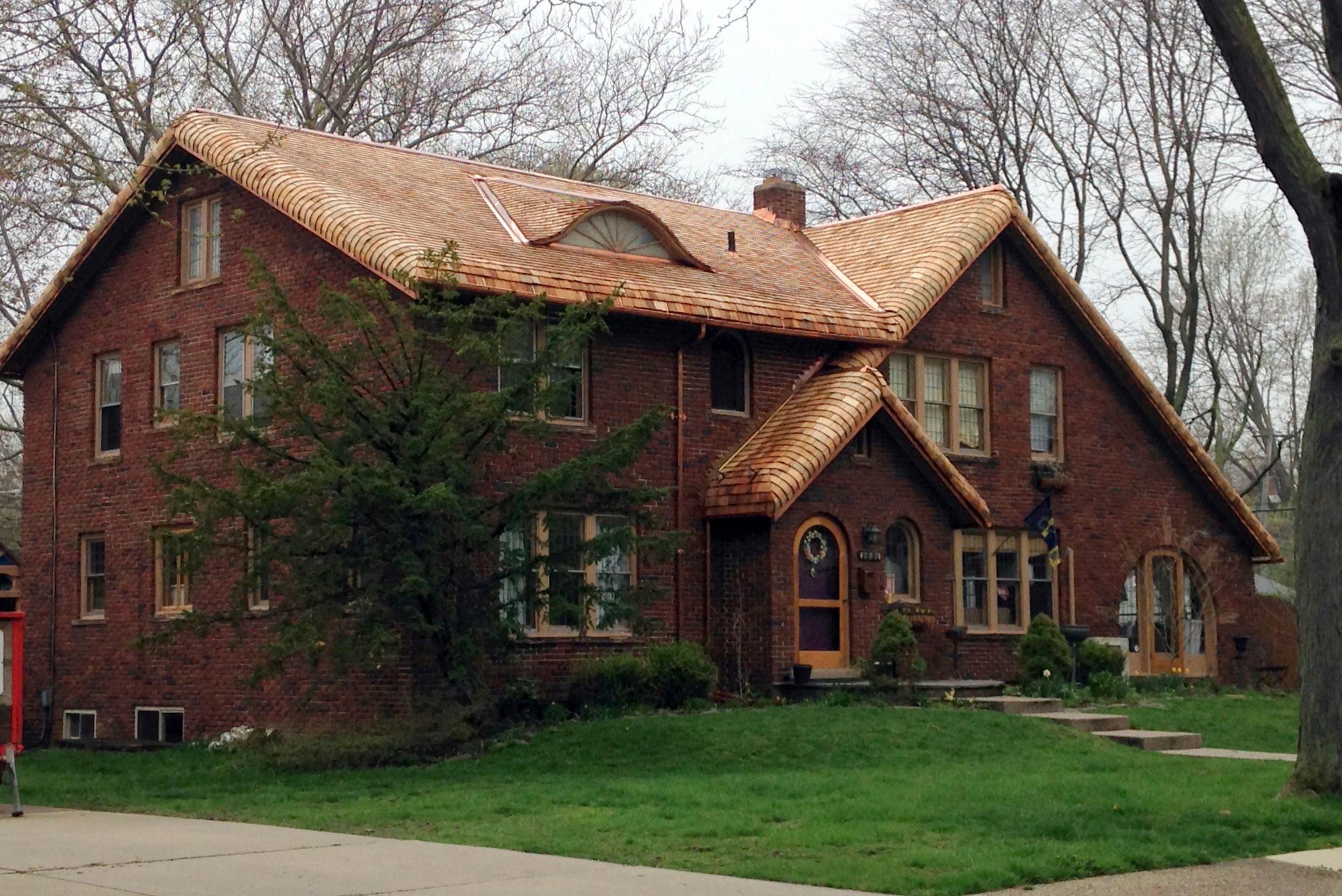 Affordable Slate, Tile, Cedar, and Copper Roofing - Geometric Roofing