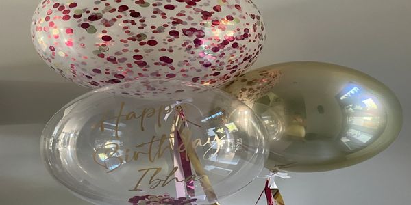 Personalised Balloons, Balloons, Balloon Garlands - Iconic Balloons ...