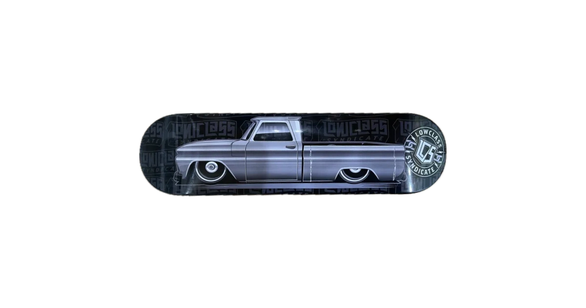 LOWCLASS SYNDICATE 60s C10 Skate Deck