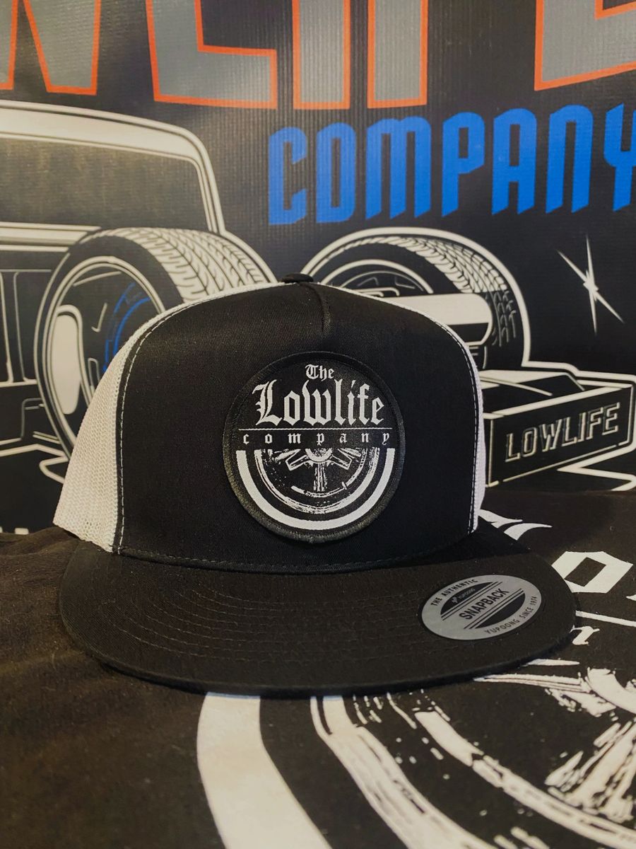 THE LOWLIFE SUPREME PATCH HAT