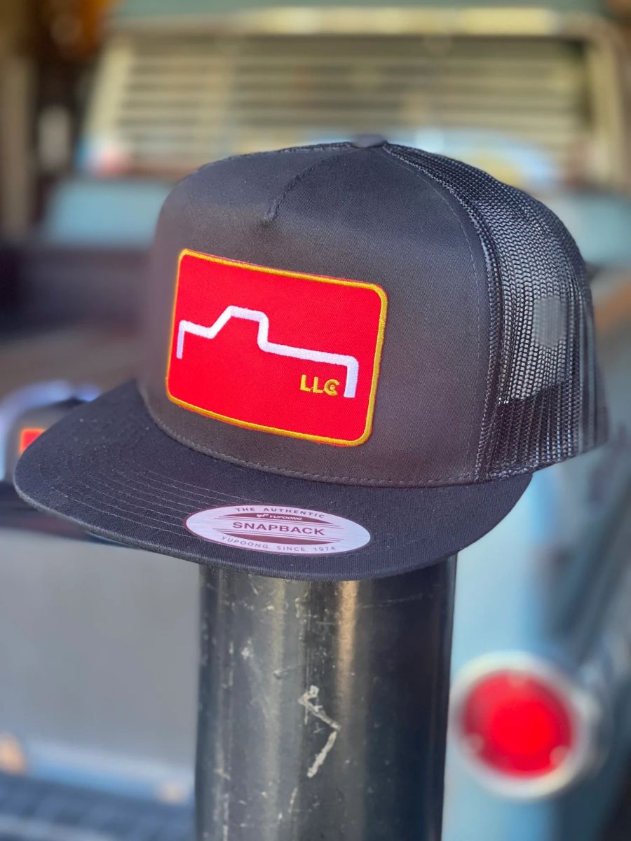 THE LOWLIFE SQUAREBODY BRAND TRUCKER BLACKED OUT