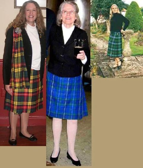 LASSIES' TARTAN SKIRTS. | Alexis Malcolm Kilts