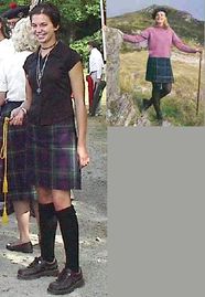 LASSIES' TARTAN SKIRTS. | Alexis Malcolm Kilts