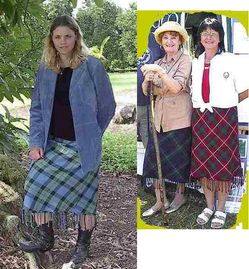 LASSIES' TARTAN SKIRTS. | Alexis Malcolm Kilts