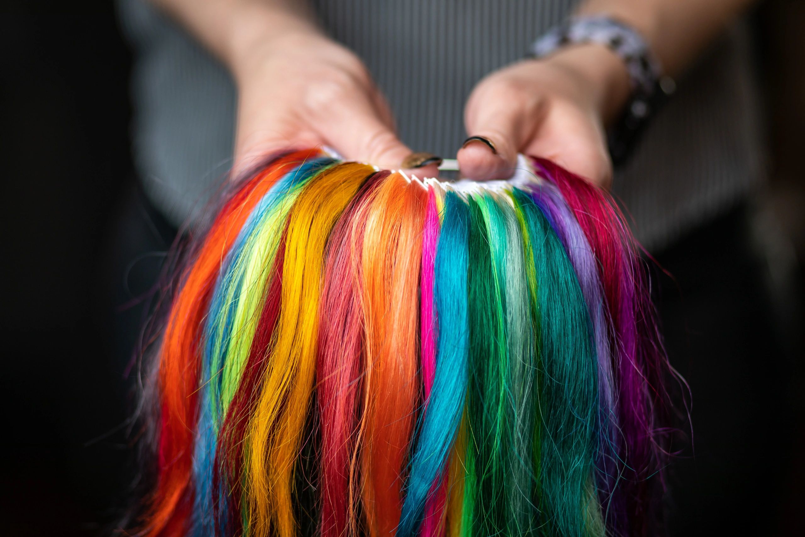 Vivid Hair Color, Hair Extensions - Rebel Hair - Madison, Wisconsin