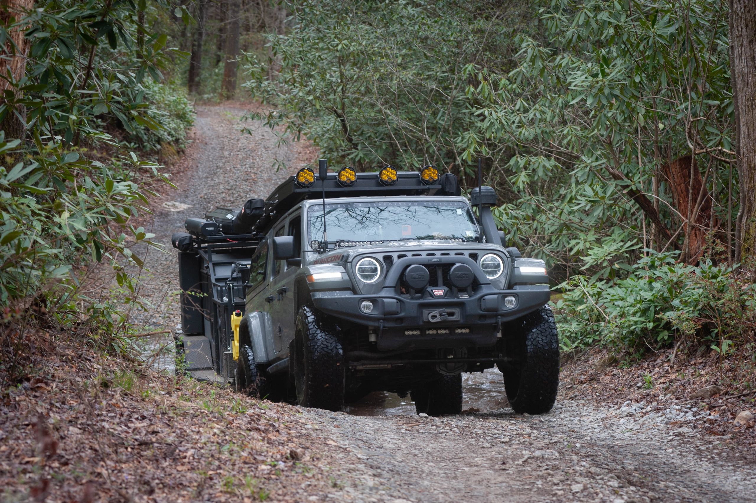 Foxhole Overland