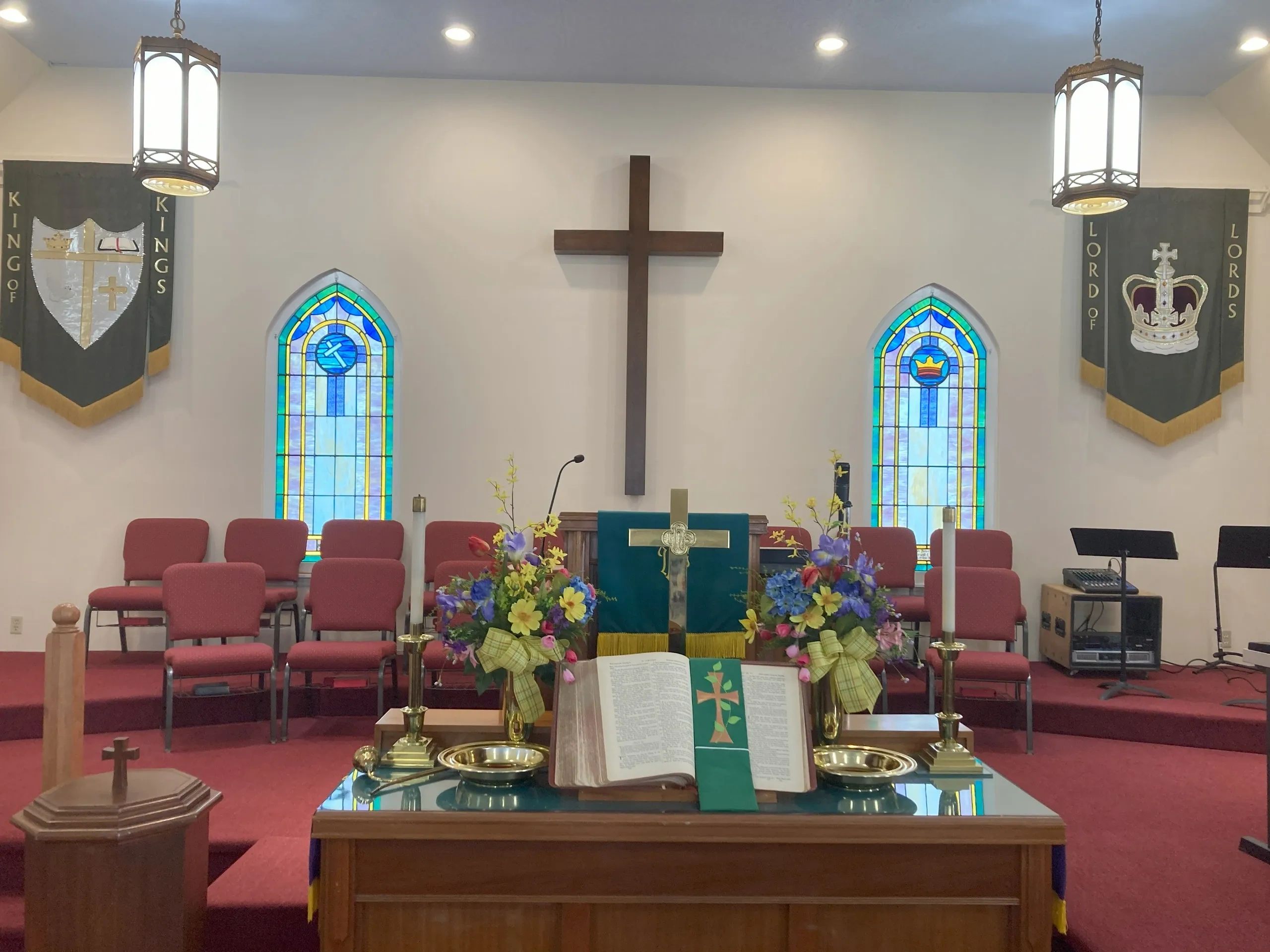 New Tazewell Methodist Church