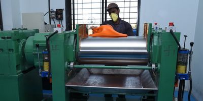 Compound Mixing | Pallavi Rubber Products