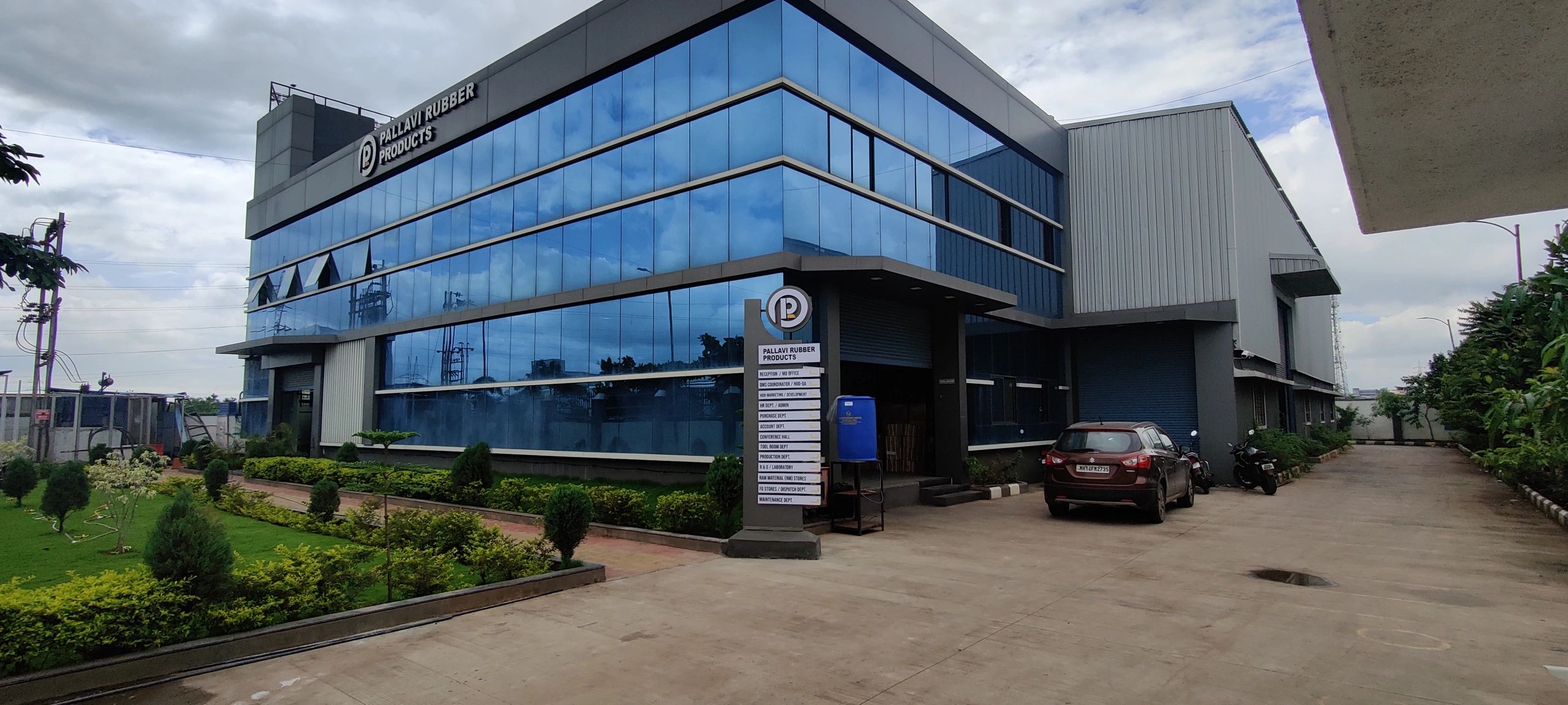 Rubber Products Manufacturer - Pallavi Rubber Products