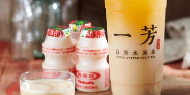 Yifang Taiwan Fruit Tea Northern California