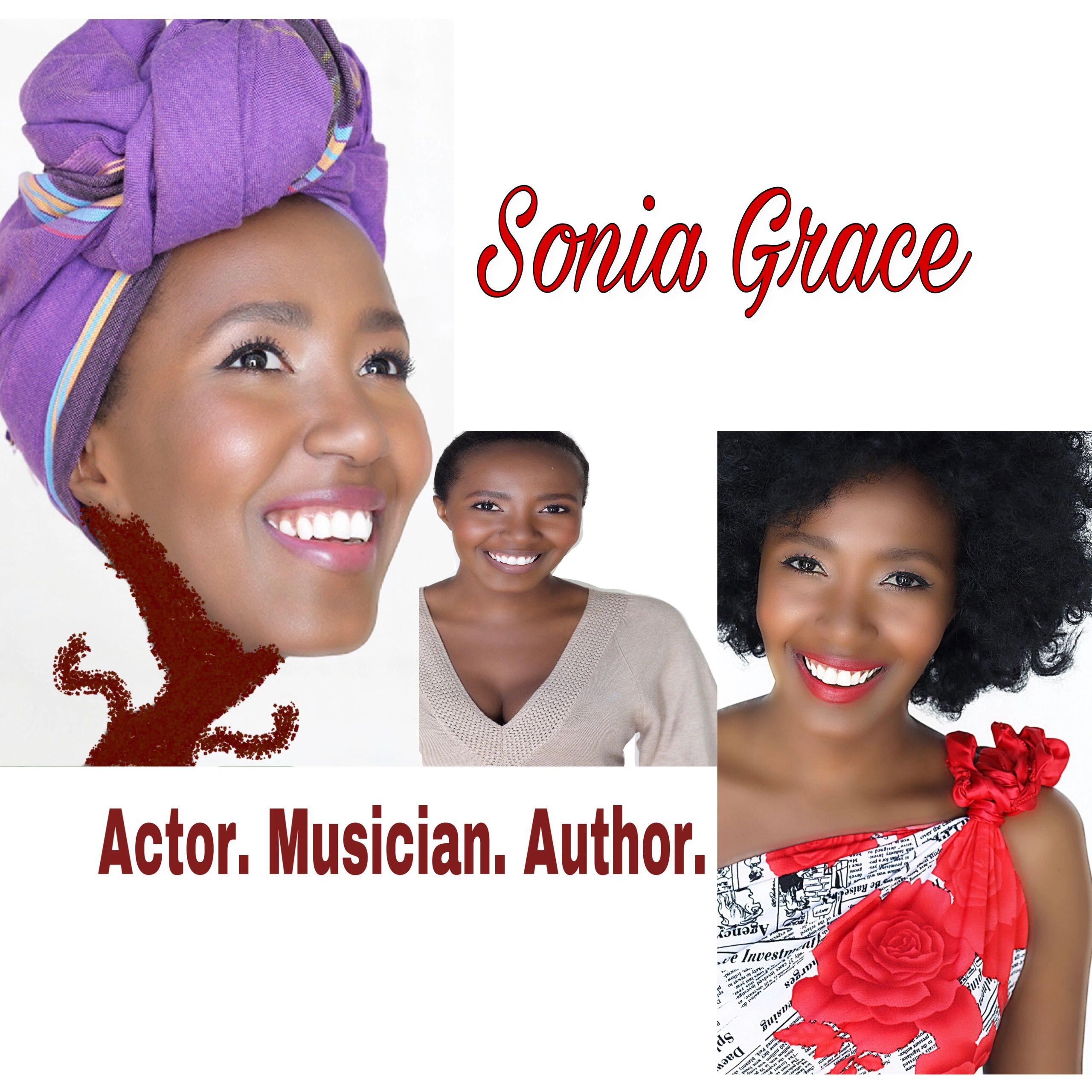 Soniagraceonline - Afro-Fusion, Actress, Author