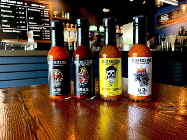 Sauce Boss Gang - Hot Sauce