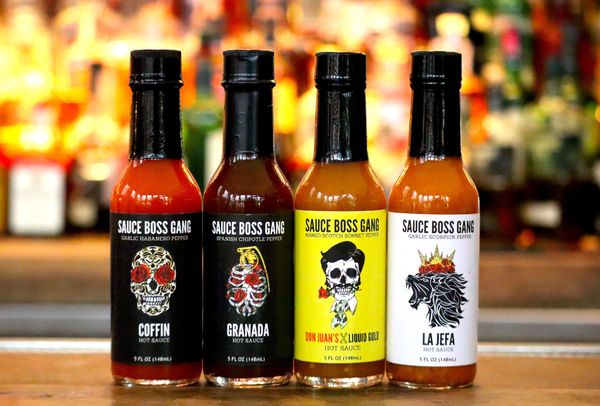Sauce Boss Gang - Hot Sauce