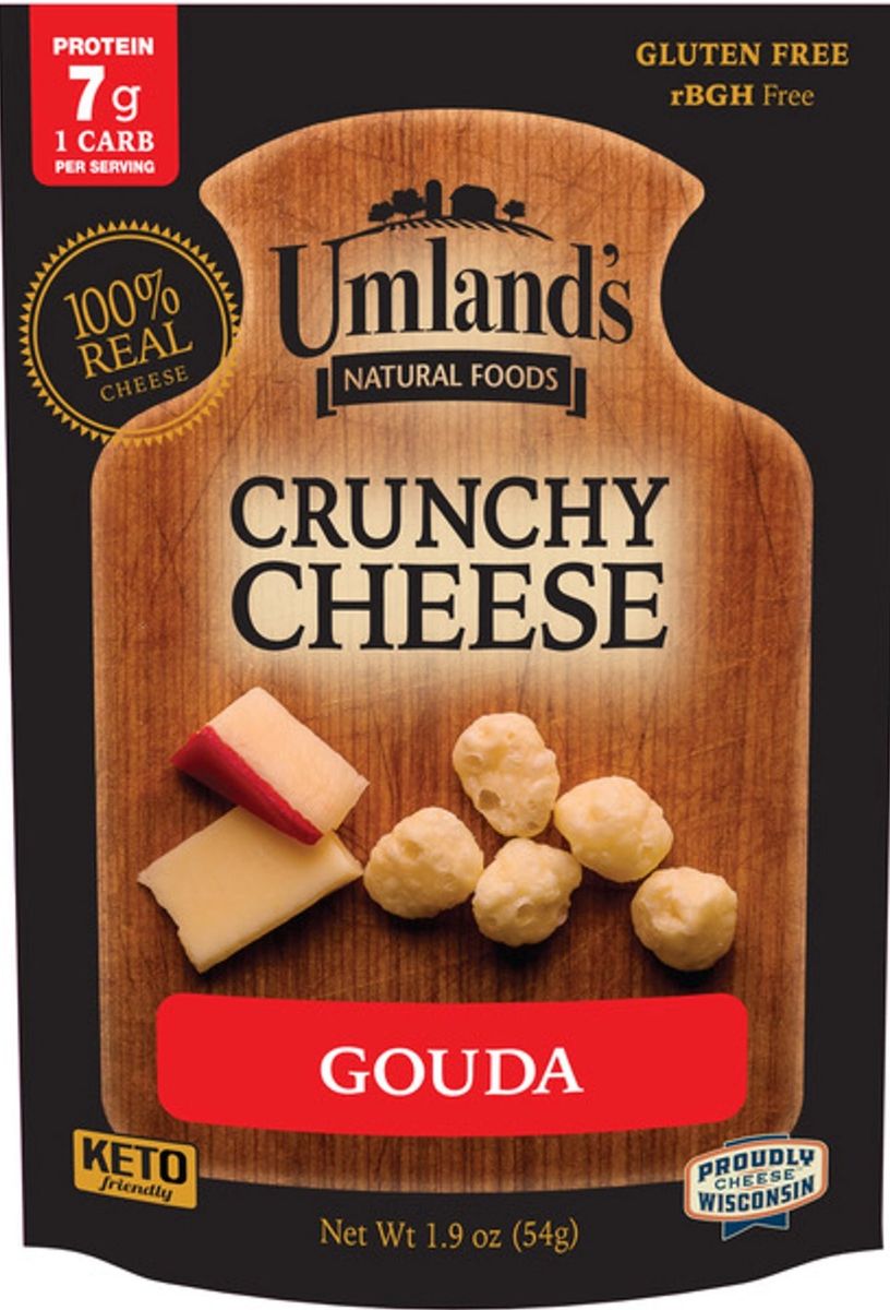 Umland's Crunchy Cheese Bites Gouda Bag 1.9oz