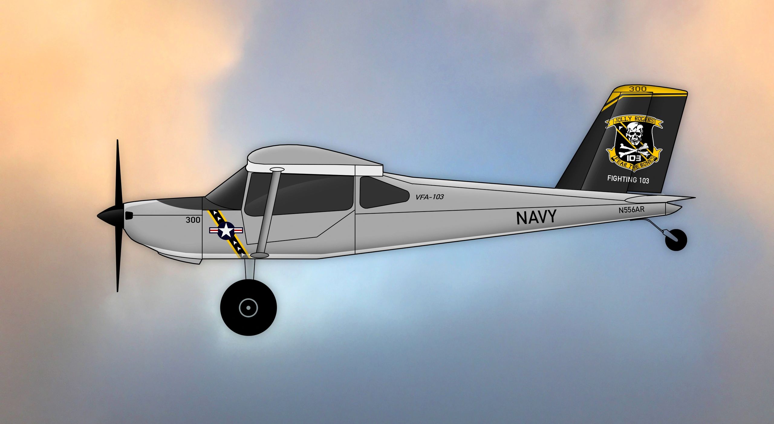 VFA-103 Jolly Rogers Tribute Livery